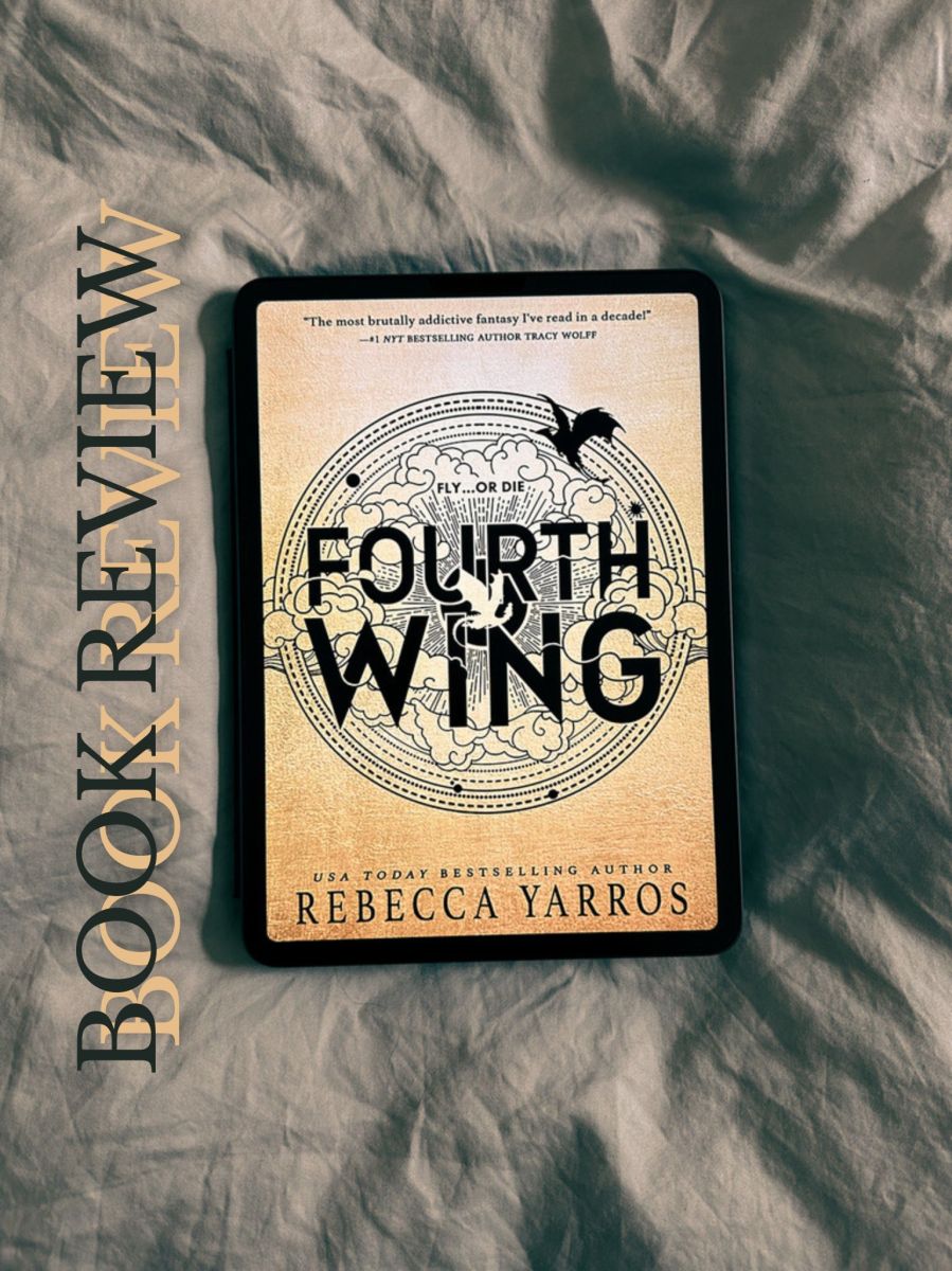 Fourth Wing by Rebecca Yarros│Review